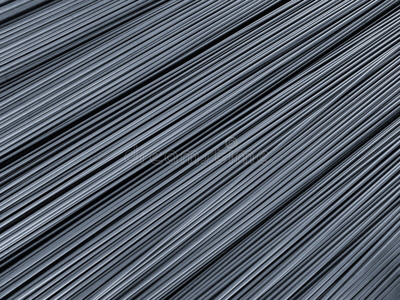 Industrial Background. Steel Bars Reinforcement Stock Photo - Image of ...