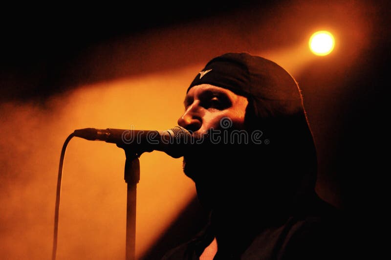 Industrial Band Laibach Performs Live Editorial Image - Image of male ...