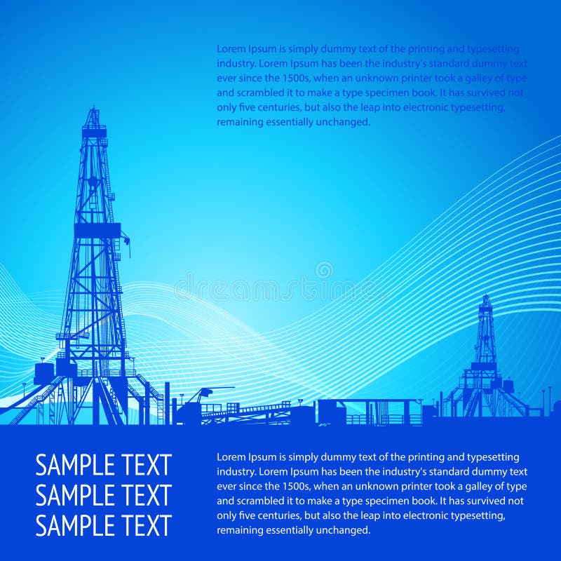 Industrial Banner Set Vector Design Illustration Stock Vector ...