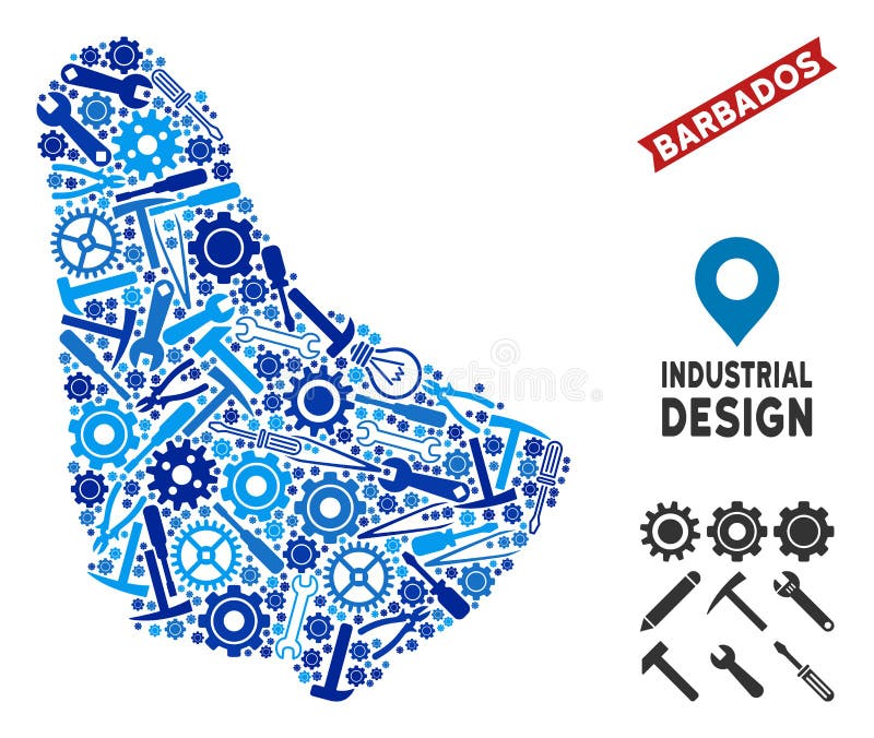 Collage Barbados Stock Illustrations – 237 Collage Barbados Stock ...