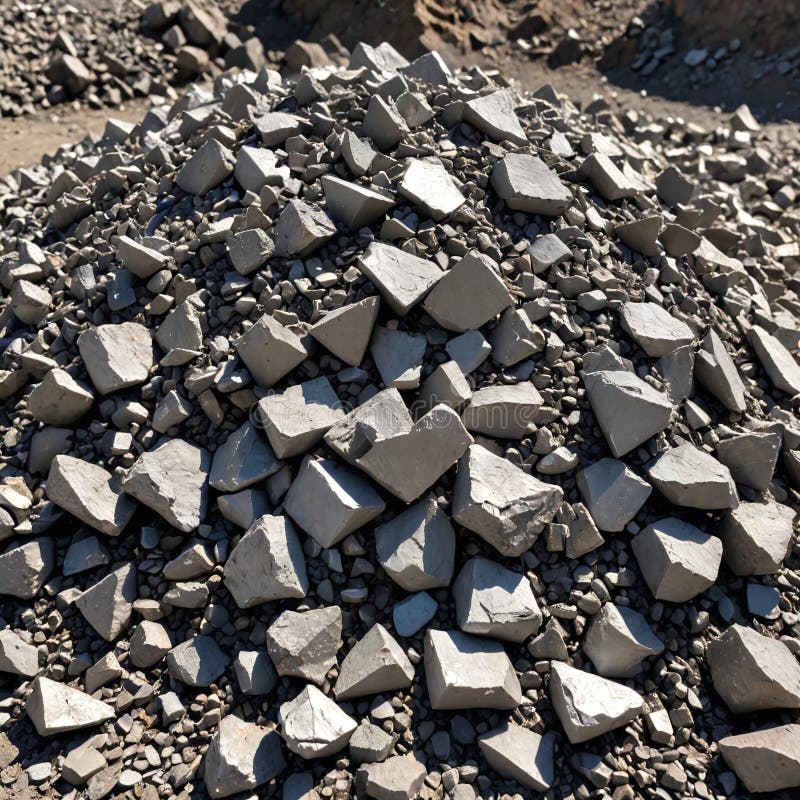 Industrial Beauty Textured Tin Ore in Natural Light Stock Illustration ...