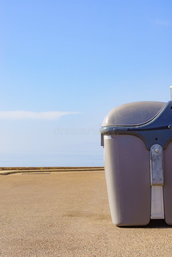 Industrial big garbage bin stock photo. Image of recycle - 240242568