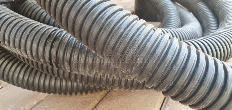 1,075 Corrugated Plastic Drainage Pipe Stock Photos - Free & Royalty ...