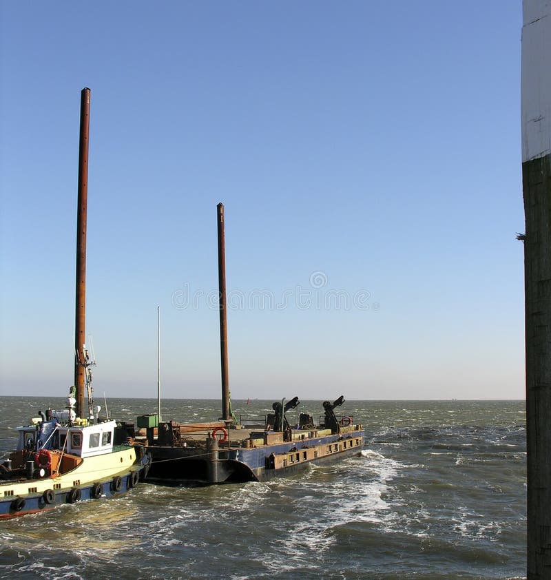 Industrial Boat Picture. Image: 300218