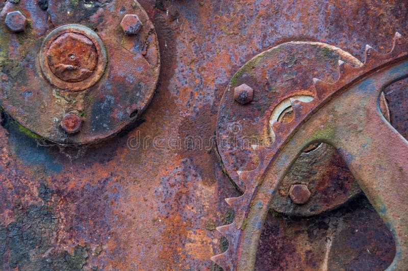 Industrial Boats Rustic Wheel Stock Image - Image of wheel, rust: 174866867