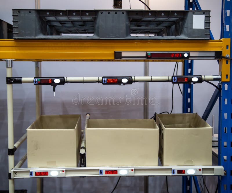 Warehouse Component Inventory Shelf Stock Photos - Free & Royalty-Free ...
