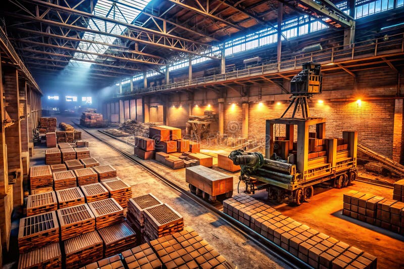 Industrial Brick Production a Comprehensive View of Clay Processing and ...