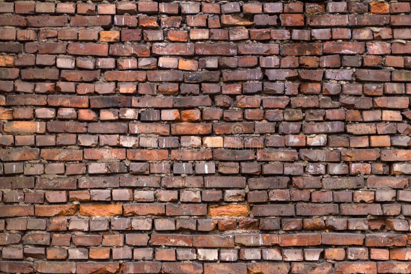 Industrial Brick Wall Best Background Texture Close Stock Image - Image ...