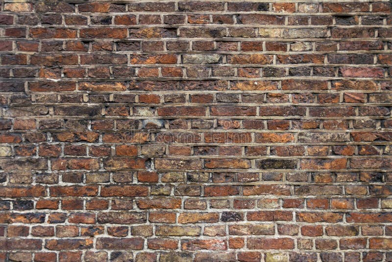 Industrial Brick Wall Best Background Texture Close Stock Image - Image ...