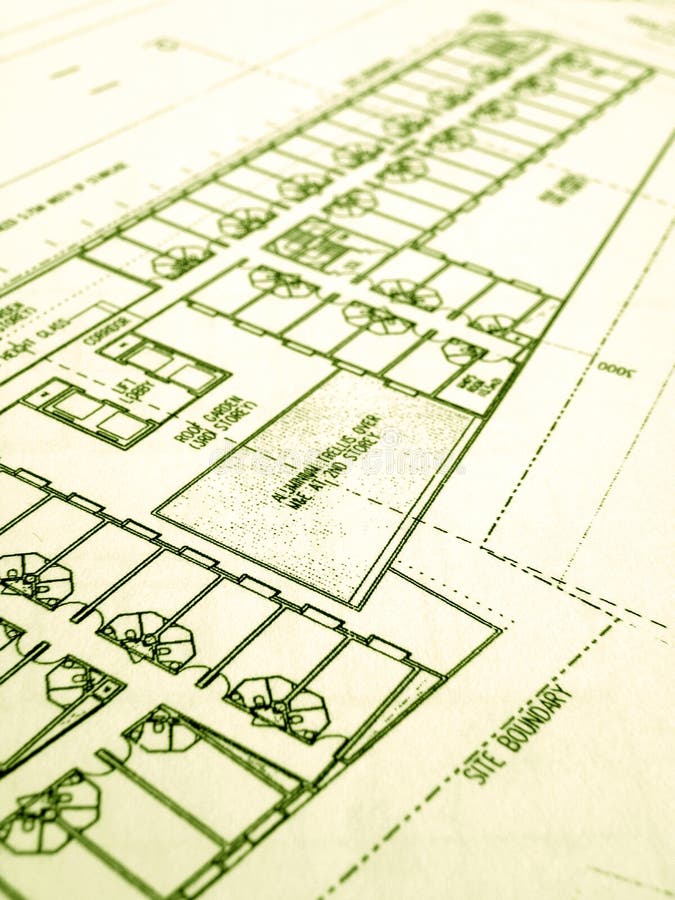 Industrial Building Construction Project Stock Image - Image of detail ...