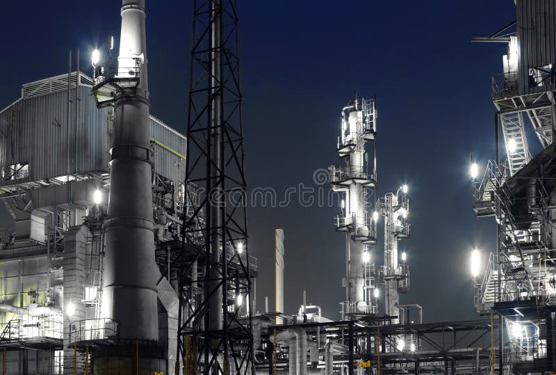 Industrial building stock image. Image of industry, industrial - 37892901