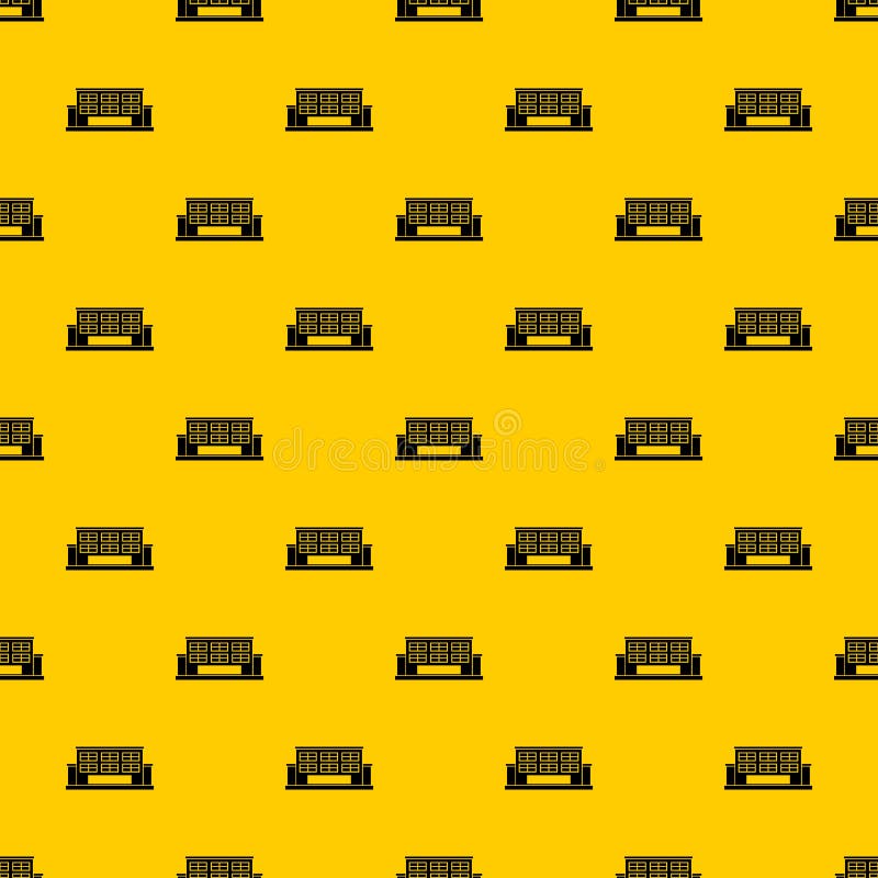 Industrial Building Pattern Vector Stock Vector - Illustration of ...