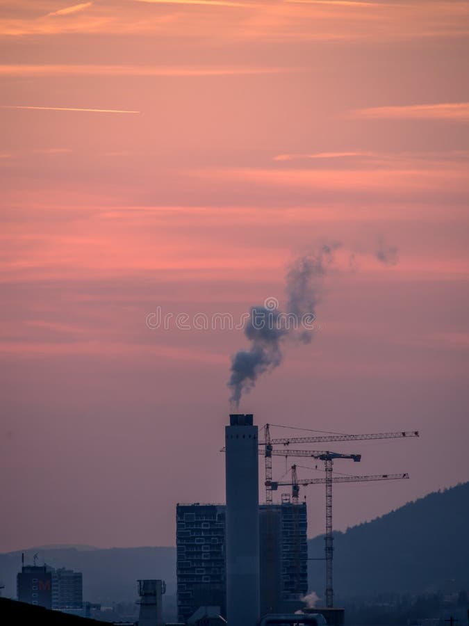 Industrial building stock image. Image of industry, building - 39294559