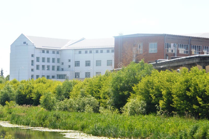 Industrial building stock image. Image of engine, buildings - 250305841