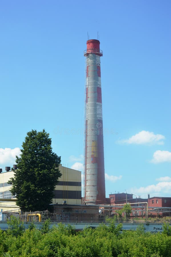Industrial building stock photo. Image of business, estate - 250305850