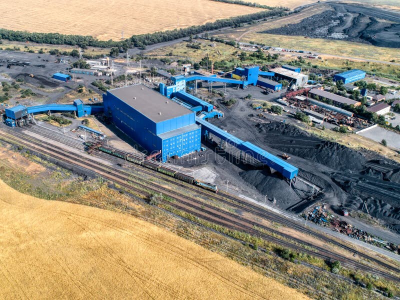 Industrial Buildings and Structures. Extraction and Processing of Coal ...