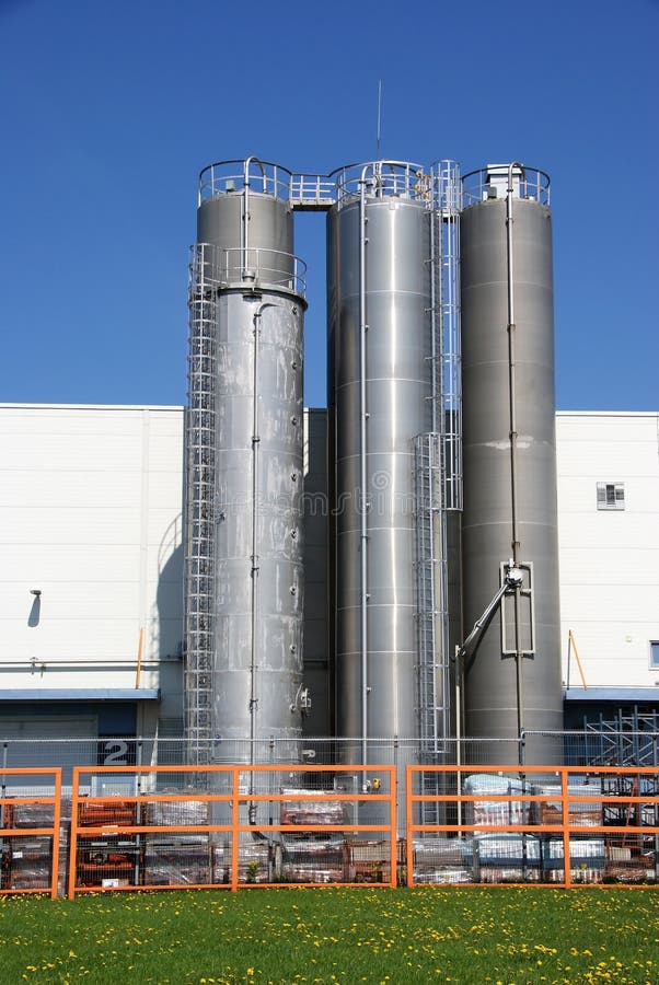 Steel Industrial Bunker Picture. Image: 8580861