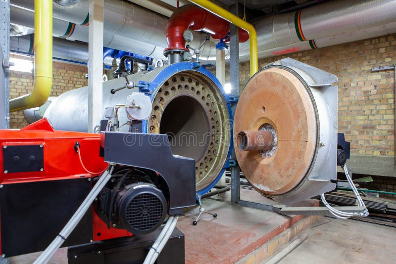 Burner of the heating stock photo. Image of measuring - 223342344