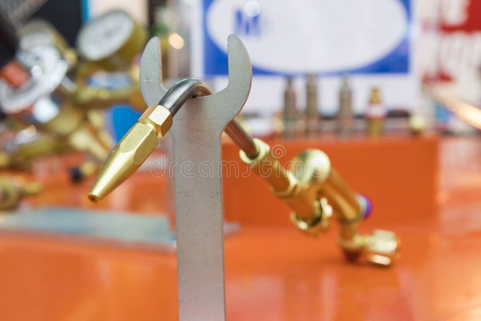 The industrial burner tip stock photo. Image of metal - 109224152