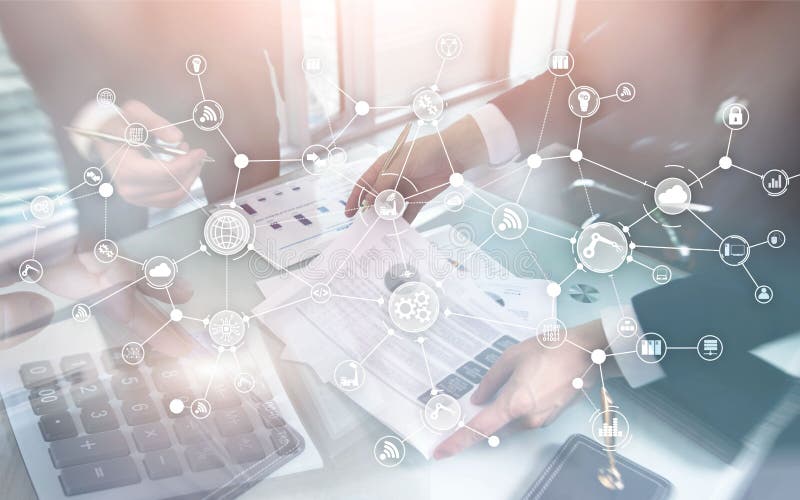 Industrial Business Process Workflow Organisation Structure on Virtual ...