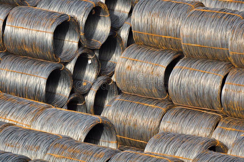 Industrial Cable stock image. Image of wire, technology - 12835903