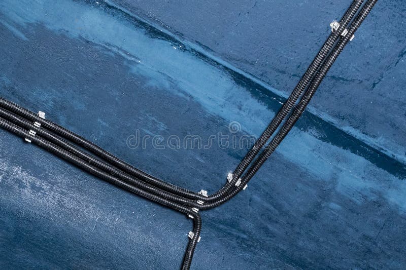 Industrial Cable Power Connection and Insulation of Electrical Wires ...