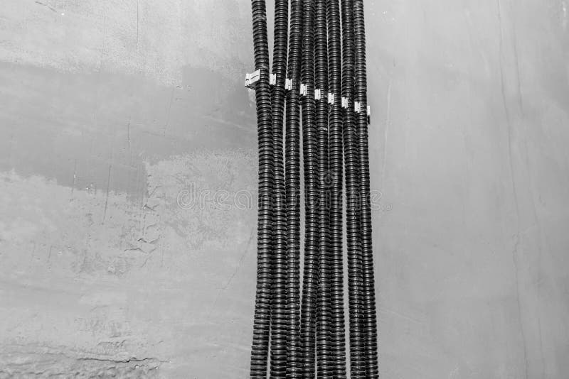 Industrial Cable Power Connection and Insulation of Electrical Wires ...