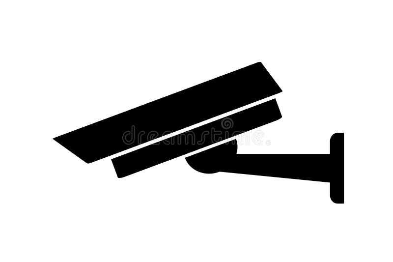 Industrial camera icon stock illustration. Illustration of projector ...