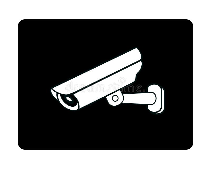 Industrial camera icon stock vector. Illustration of filming - 304505280