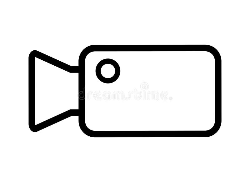 Industrial camera icon stock vector. Illustration of vector - 304505291