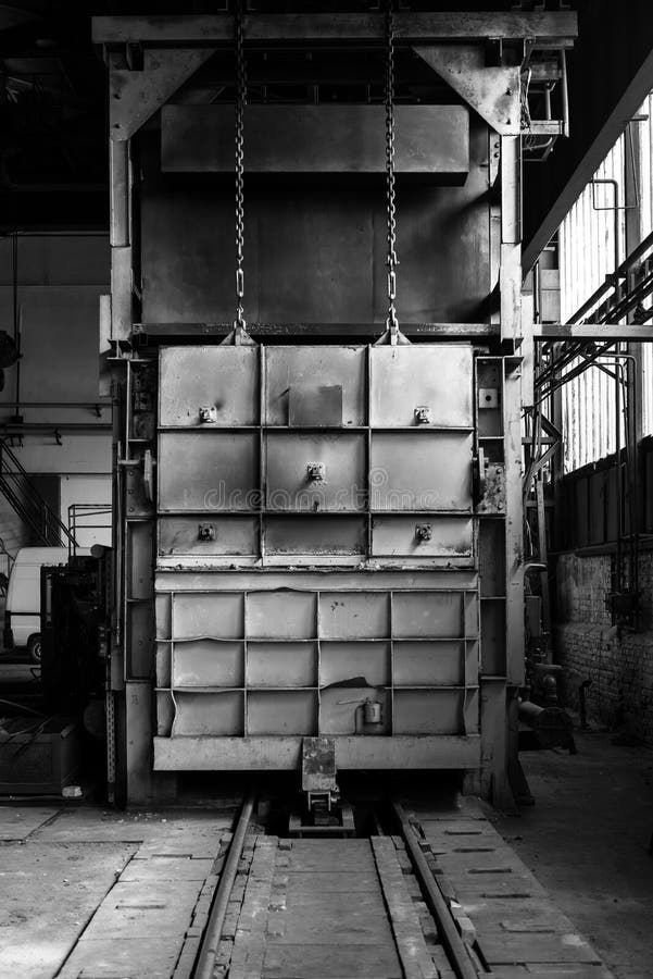 Industrial Cargo container stock image. Image of logistics - 48833681