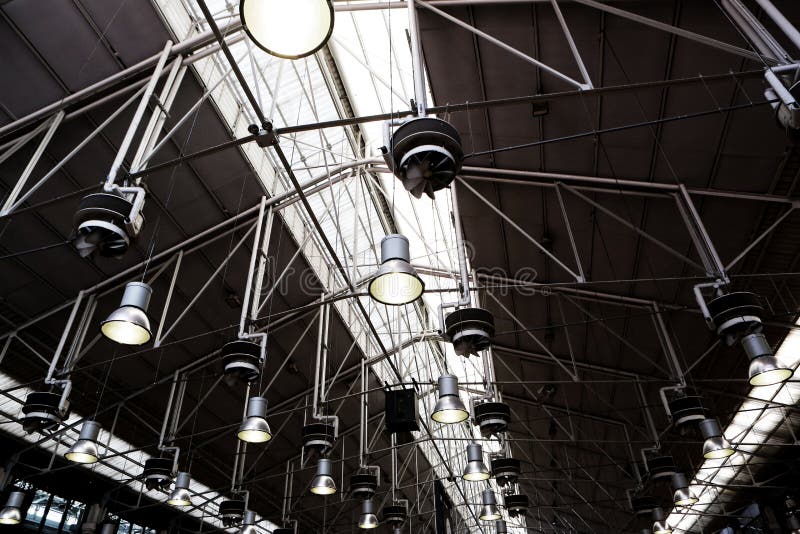 Industrial Ceiling Picture. Image: 86303204