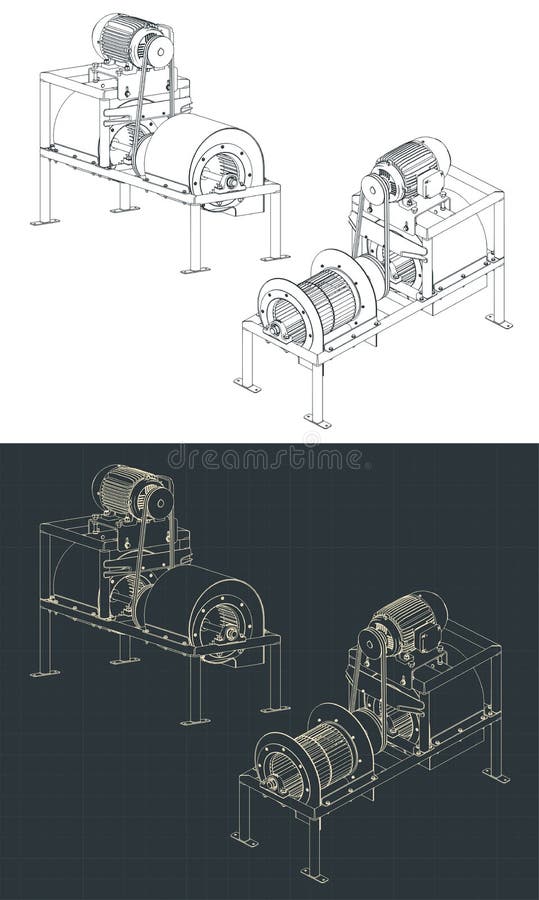 Industrial Centrifugal Compressor Stock Illustrations – 412 Industrial ...