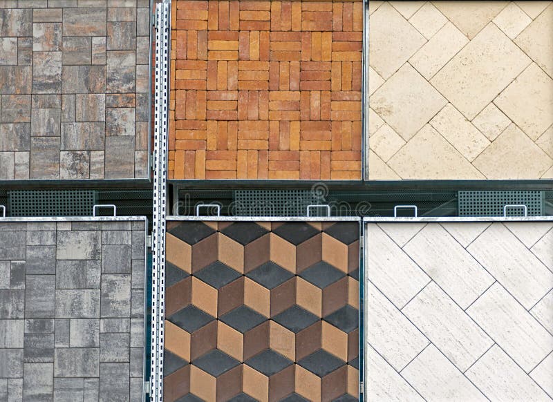 Industrial Ceramic Tiles Patterns Stock Photo - Image of textured ...