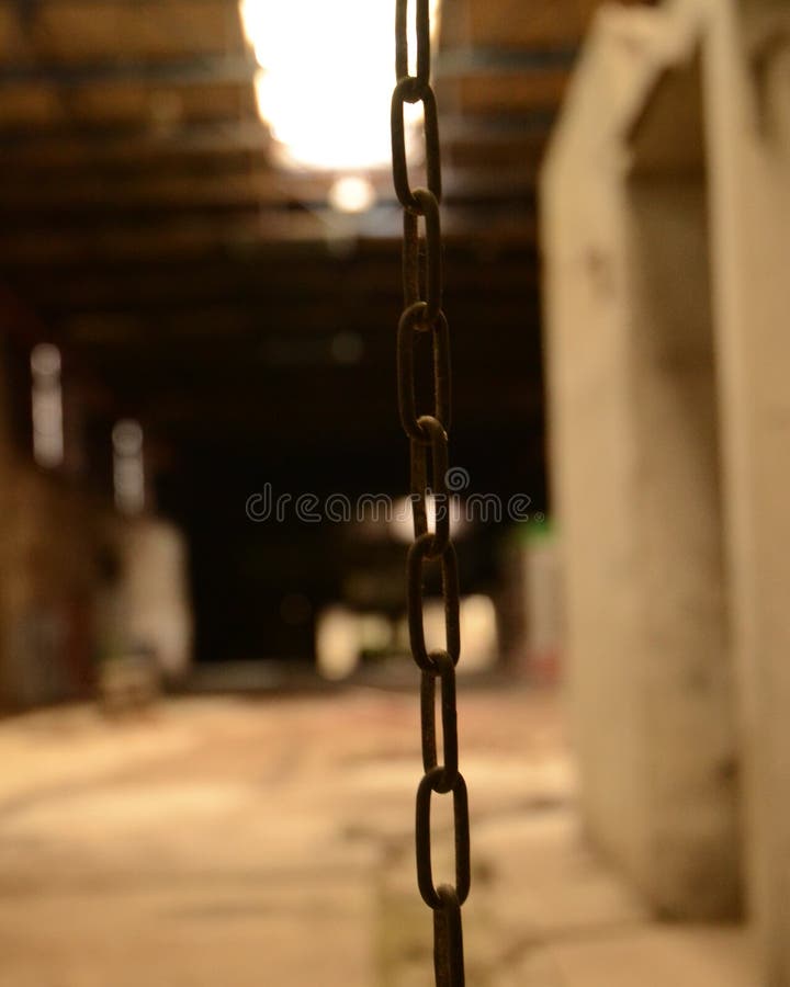 Industrial chain stock image. Image of close, industrial - 100104861