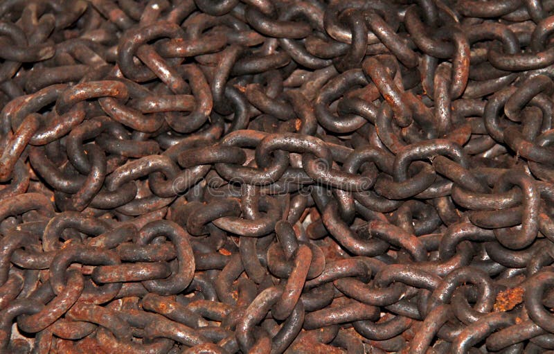Industrial Chain. stock photo. Image of rusted, corrode - 36810464
