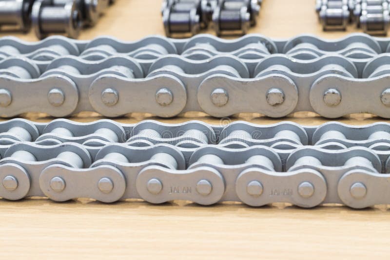 Machine chains stock photo. Image of hard, metal, transmission - 27396