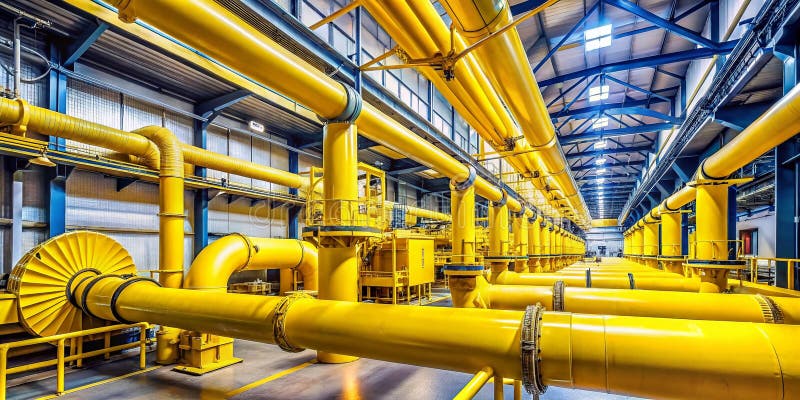 Industrial Chic Factory Interior a Study in Minimalism Featuring Bold ...