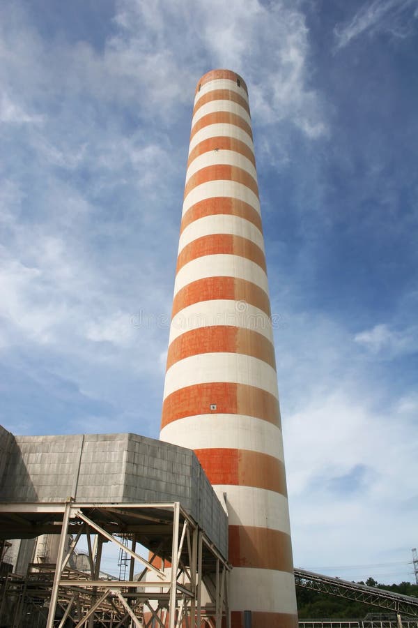 Industrial chimney 2 stock photo. Image of combustion - 1772614