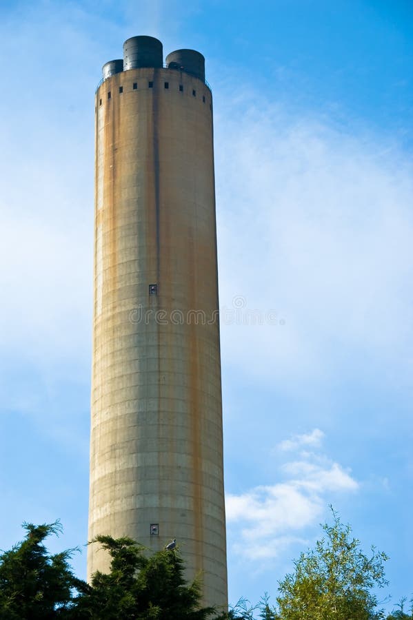 Industrial Chimney Stack Picture. Image: 3132745