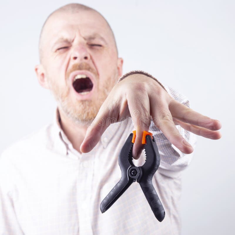 Finger Pinched Stock Photos - Free & Royalty-Free Stock Photos from ...