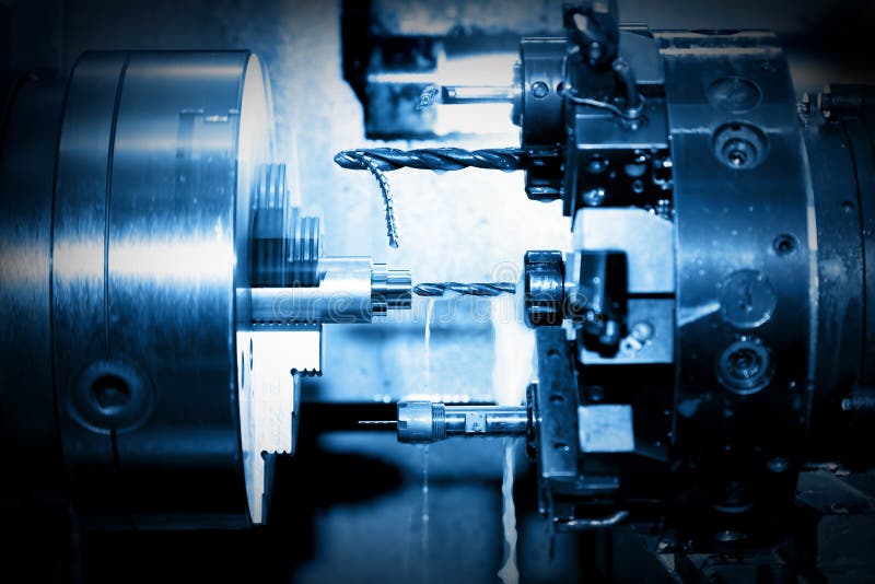 Drilling and Boring Machine at Work. Industry, Industrial Stock Photo ...