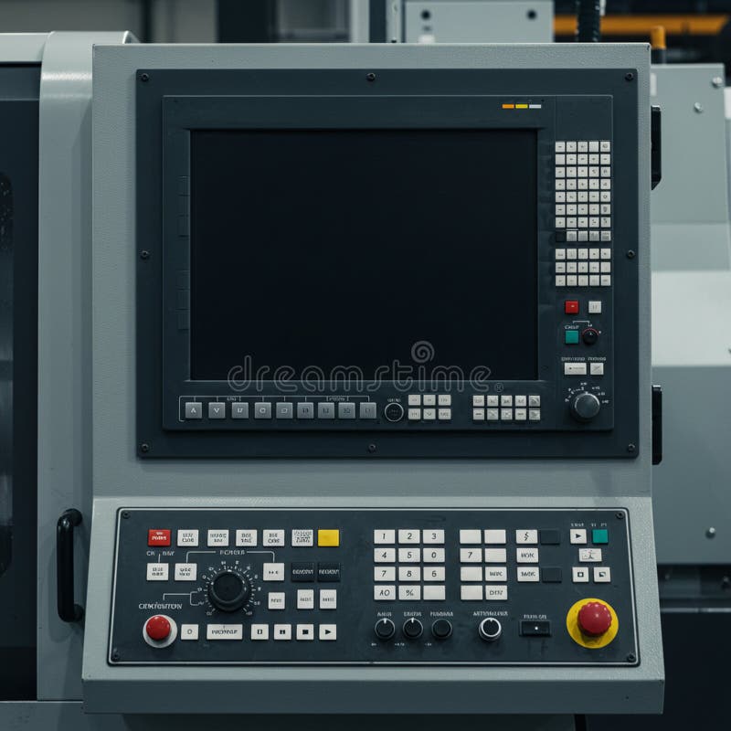 Industrial Cnc Machine Control Panel Stock Illustrations – 552 ...
