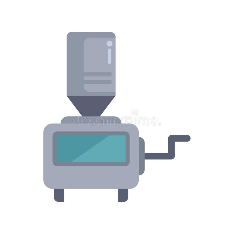 Industrial Coffee Bean Roaster with Hopper and Control Panel for ...