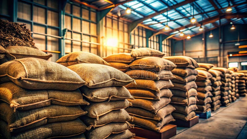 Industrial Coffee Production Examining the Efficiency of Export Coffee ...