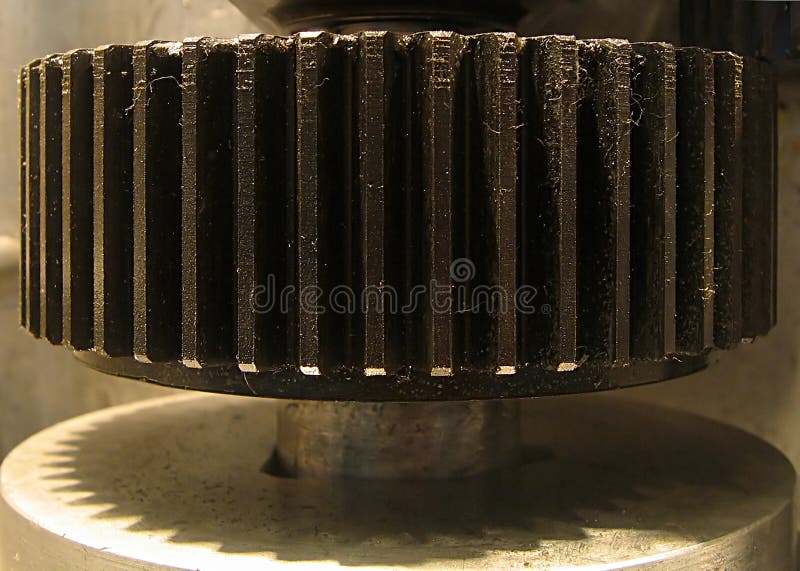 Industrial Cog Wheel stock photo. Image of round, industry - 144030