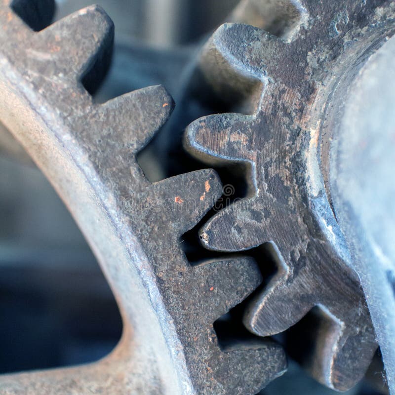 Industrial cog wheels stock image. Image of industry - 64441371