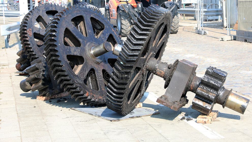 Industrial Cogs stock image. Image of work, maintenance - 68478197