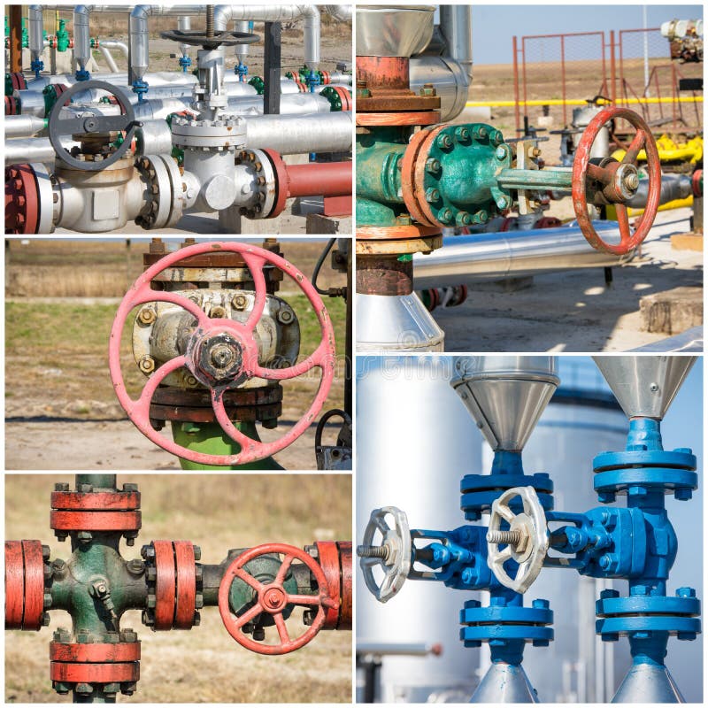 Industrial collage stock photo. Image of metal, technology - 34821036