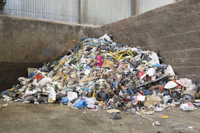 Plastic recycle material stock image. Image of pile - 354619575